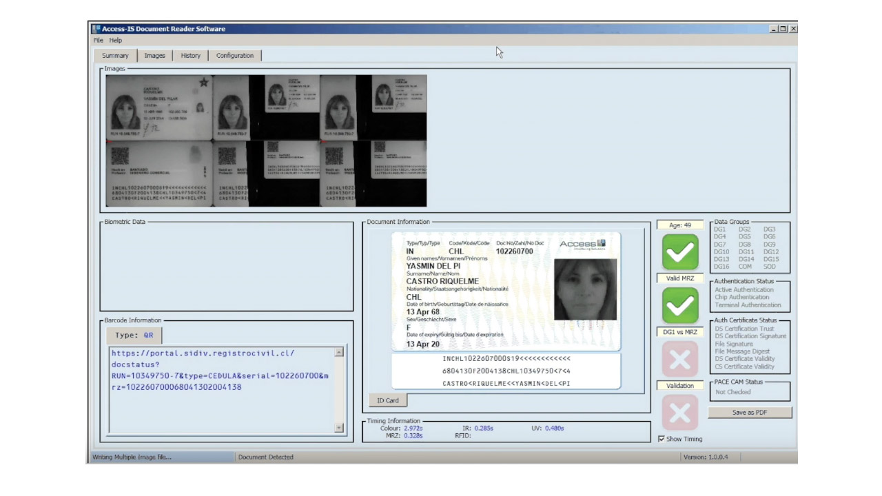 DESKO’s PENTA Scanner® passport and boarding pass reader. - OmniData ...