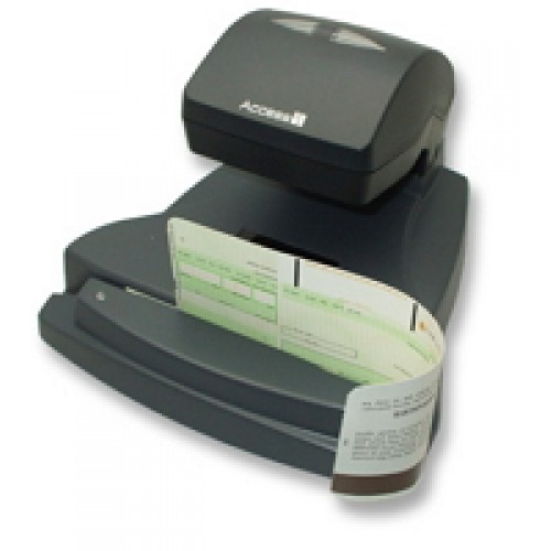 Access-IS LSR130 2D Barcode Scanner with Integrated MSR - OmniData ...