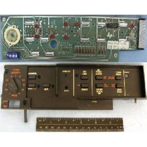 TI 810 Dot Matrix Printer Control Panel Assembly - PN: 0994255-800 ...